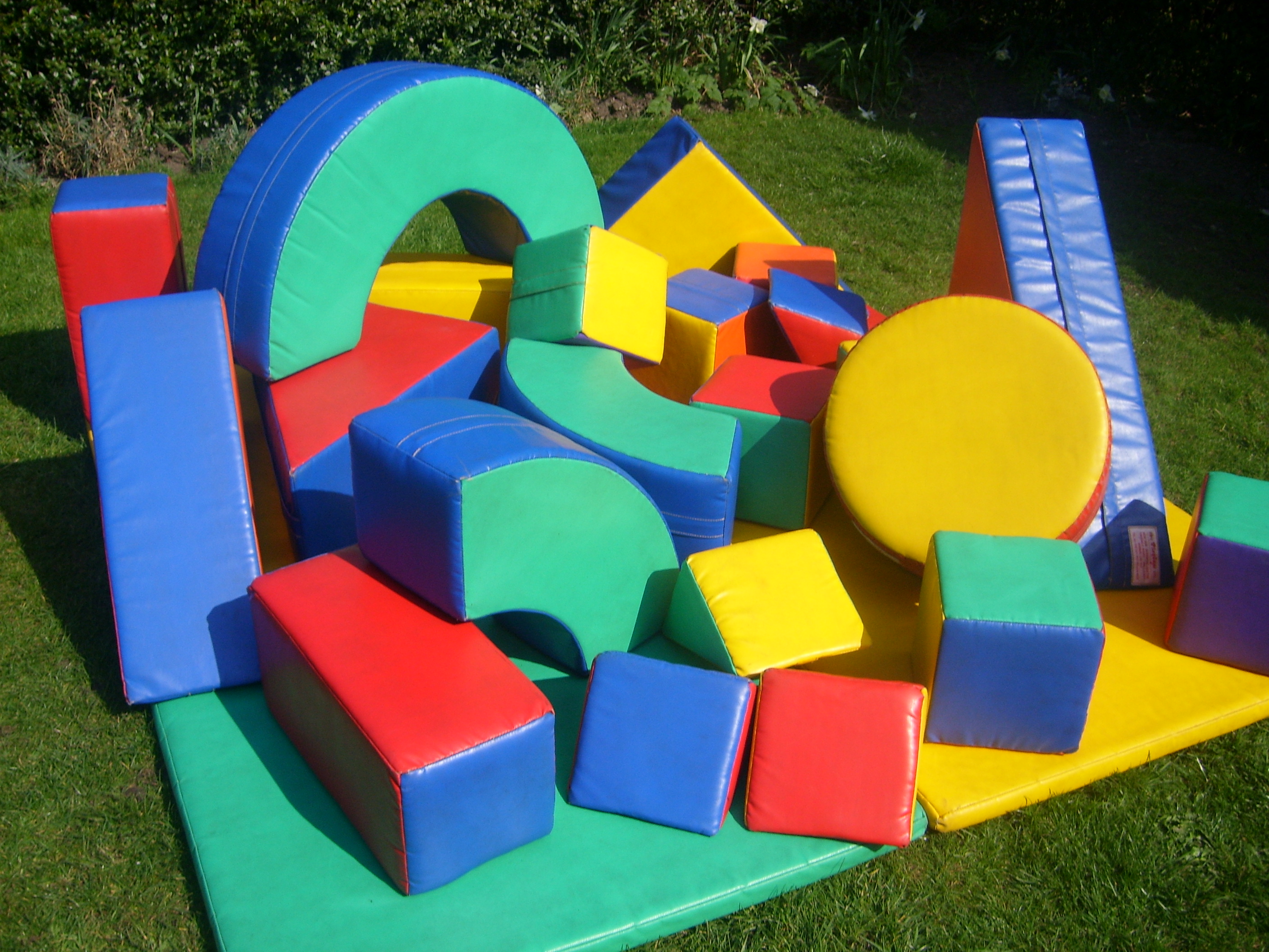 Soft Play Shape Sets - Bouncy castle, inflatables, and entertainment ...