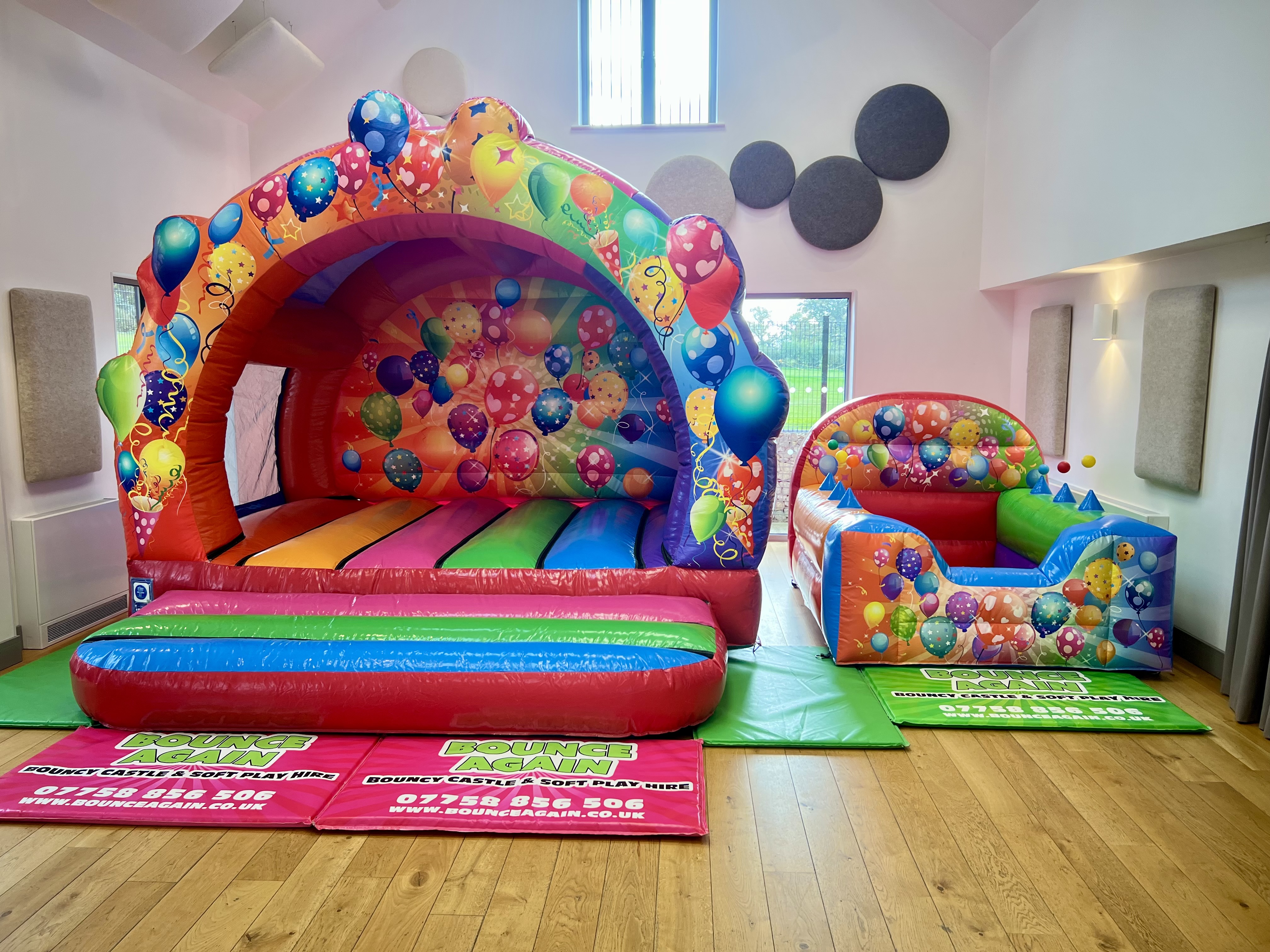 Air Juggler Ball Pits - Bouncy Castle Hire in Crawley, Horley ...