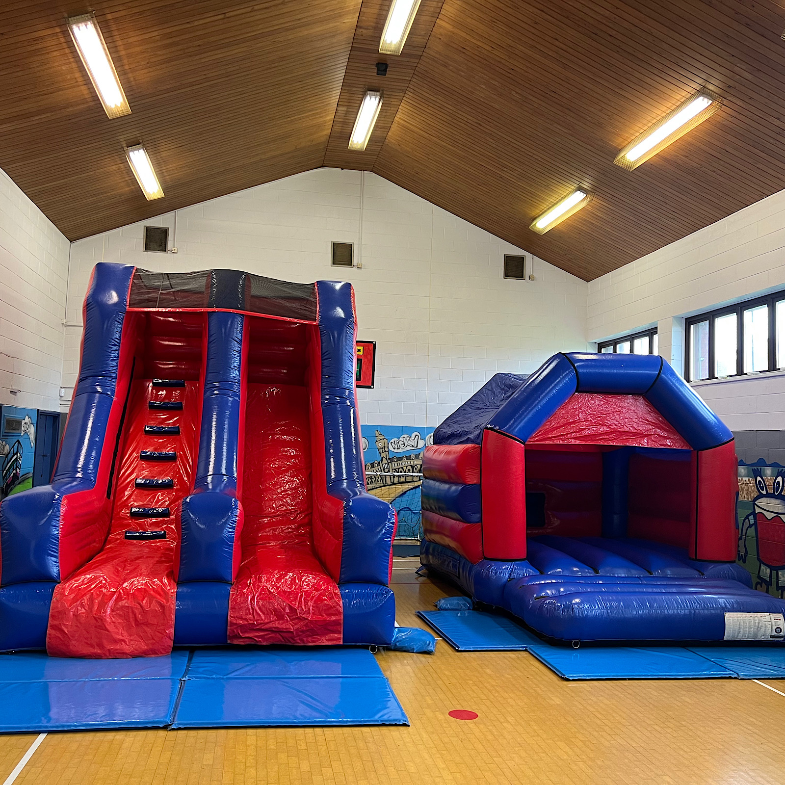 Soft Play Bouncy Castle Hire Leeds Wakefield