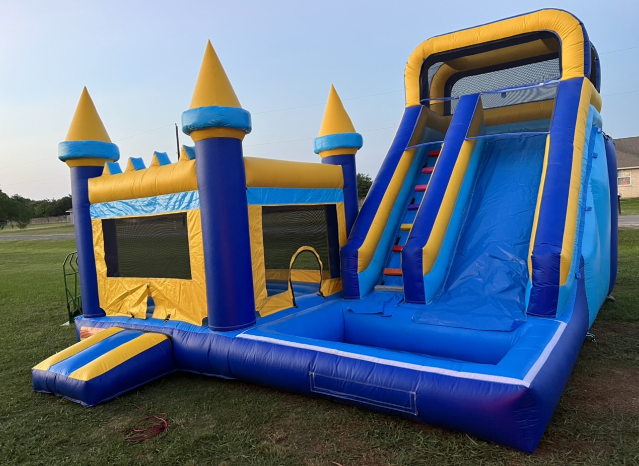 The Elite Fun Zone (wet or dry) - Party Rentals in Corsicana, TX and ...