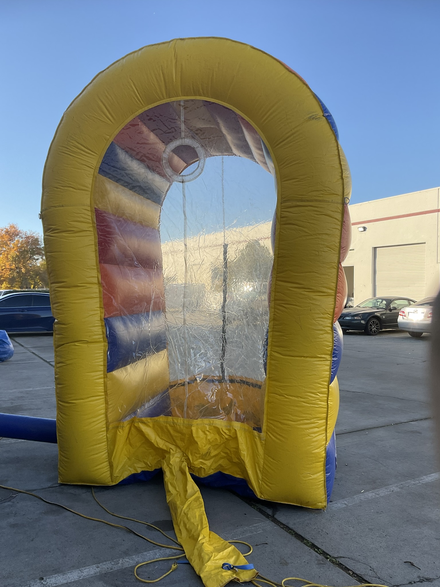 FOR SALE - USED - Inflatable Cash Cube - Bounce House Inflatables ...