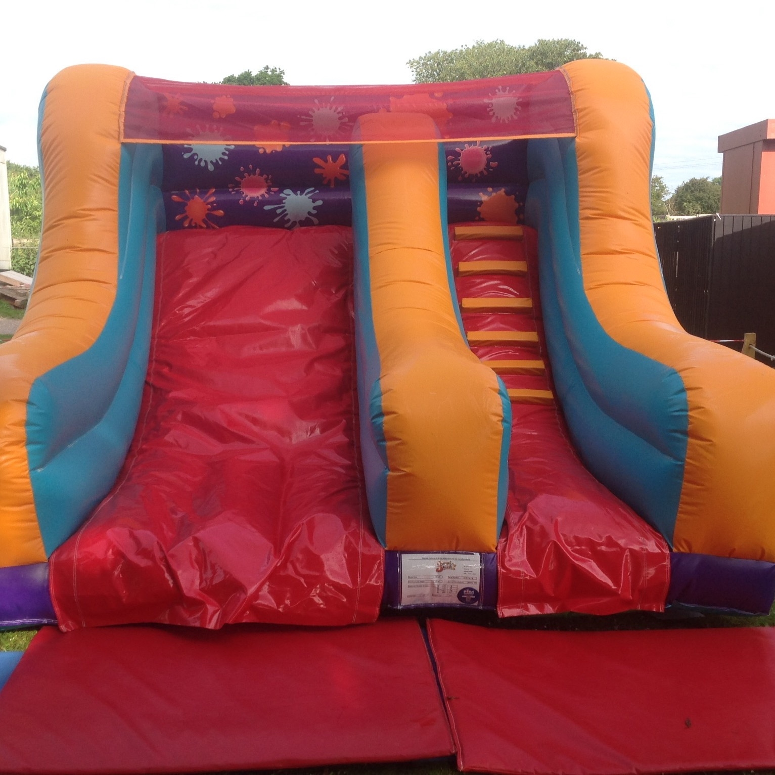 Bounceabout, Bouncy castle and soft play hire.