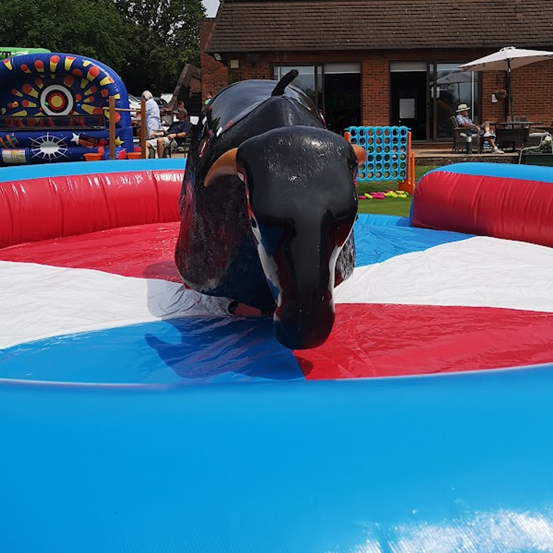 Rodeo Bull - Inflatable, Bouncy Castle, Entertainment & Party Hire in ...