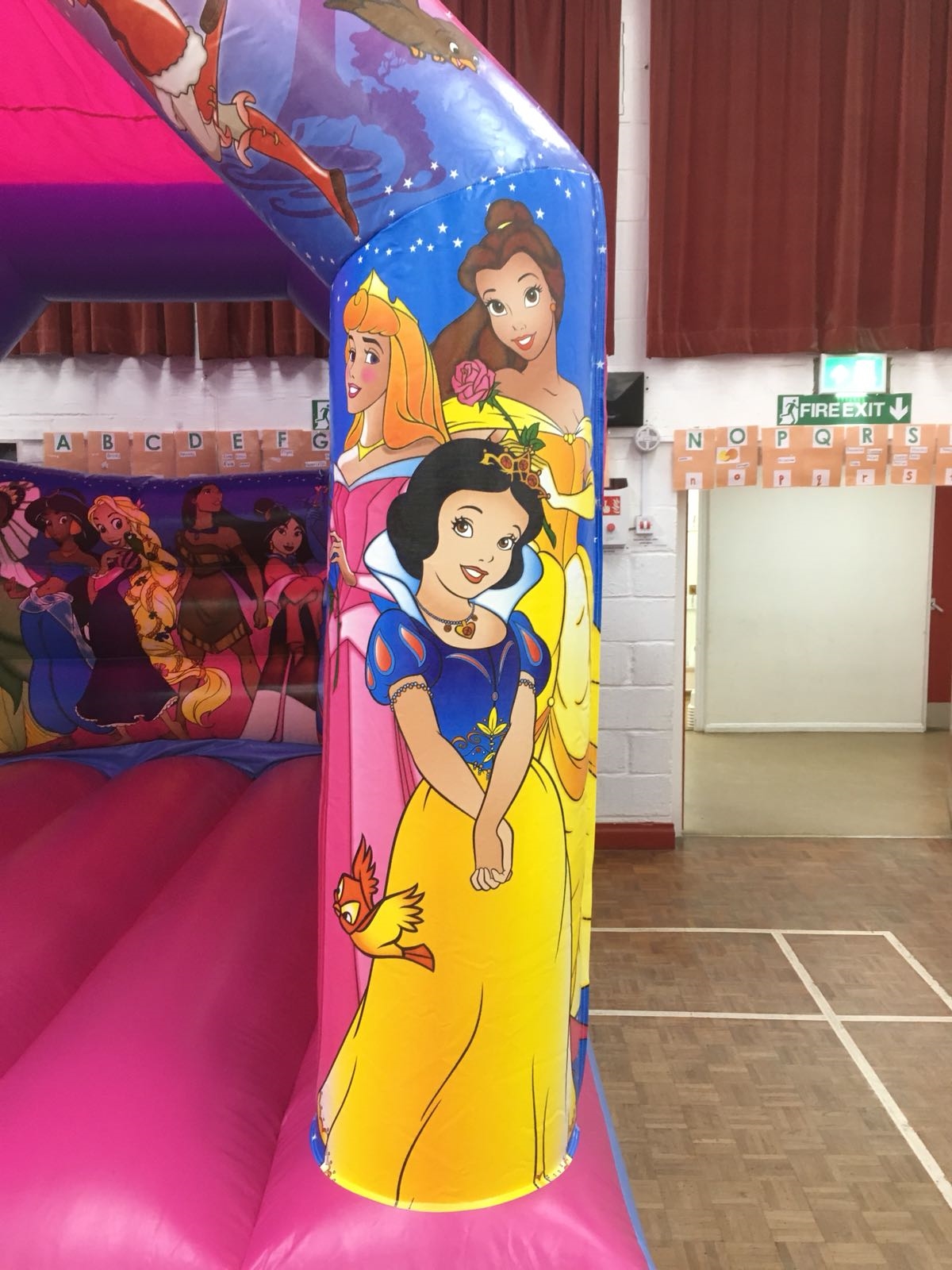 Ultimate Princess Bouncy Castle - Inflatable, Bouncy Castle ...
