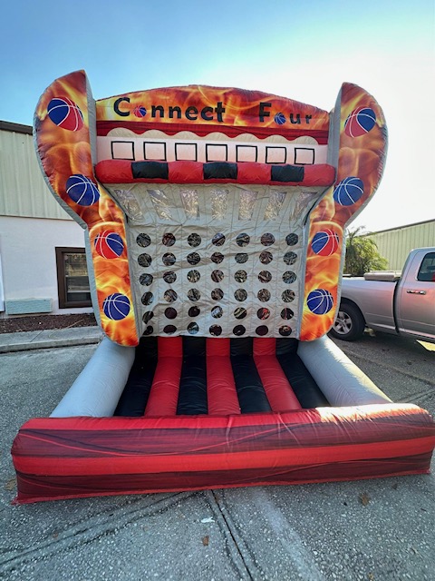 Connect Four Game - Rent in South Carolina | Morton Amusement ...