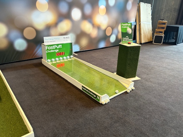 Fast Putt Golf Challenge Game Hire Adelaide