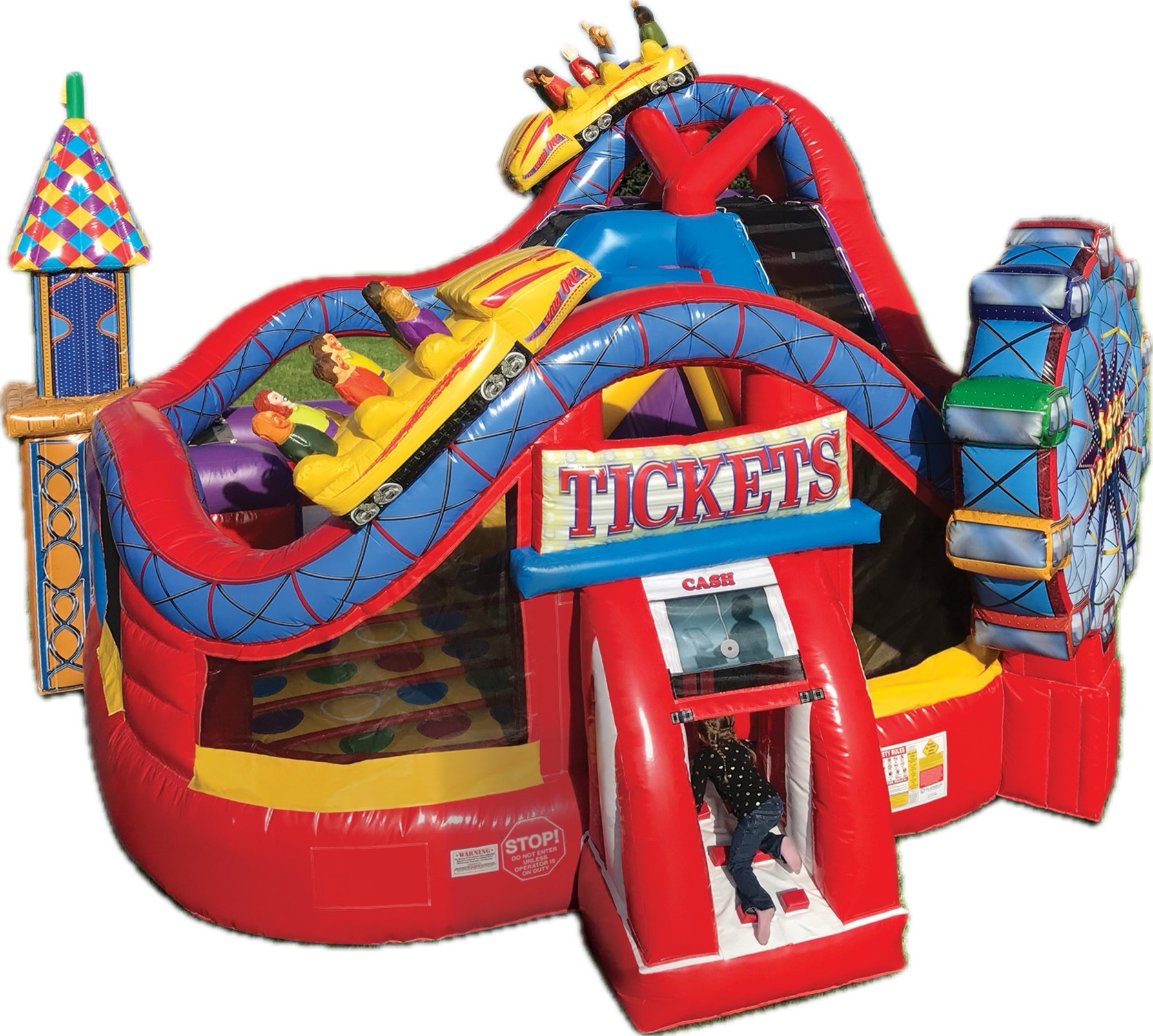 Midway KidZone Carnival Combo - Hire in New York, New Jersey | Party ...