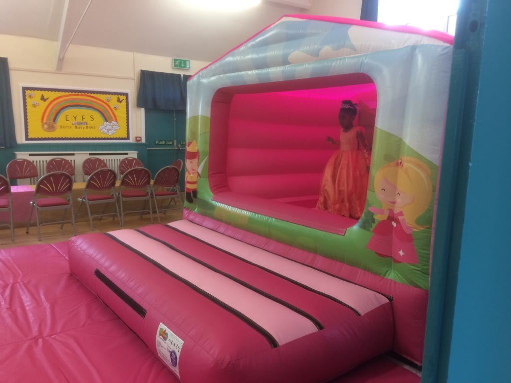 Princess Themed Play Package | Princess Theme Soft Play & Bouncer