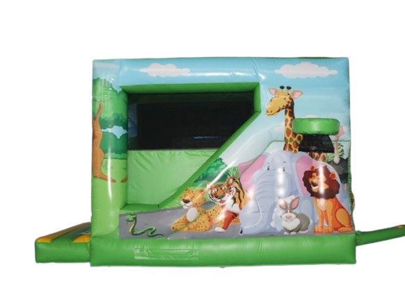 Safari Castle with 8ft Internal Slide - Hire in Co Westmeath | ABC ...