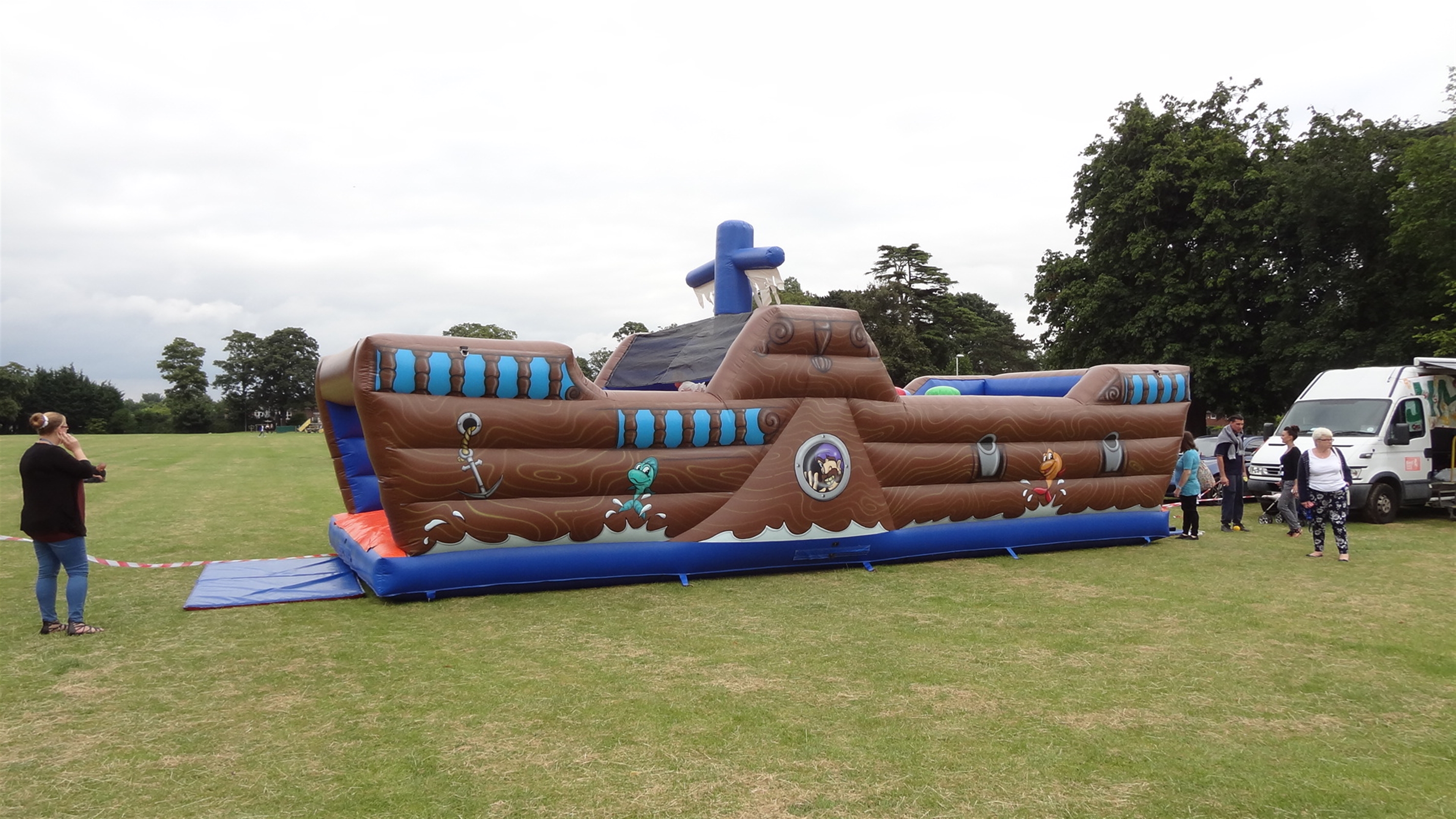 Pirate Ship - Bouncy Castle Hire in Kent, Surrey, South London.