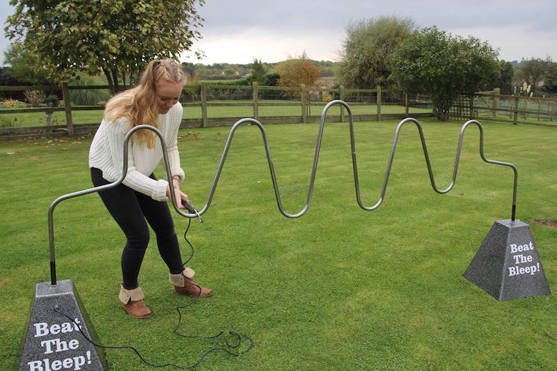 Giant Buzz Wire Hire | 5 ⭐️ Reviews | Happy Days Events