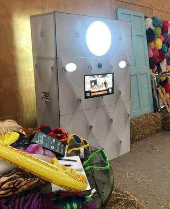 Photo Pod with Props and Prints - Hire in Wirral | Package Hire Events ...