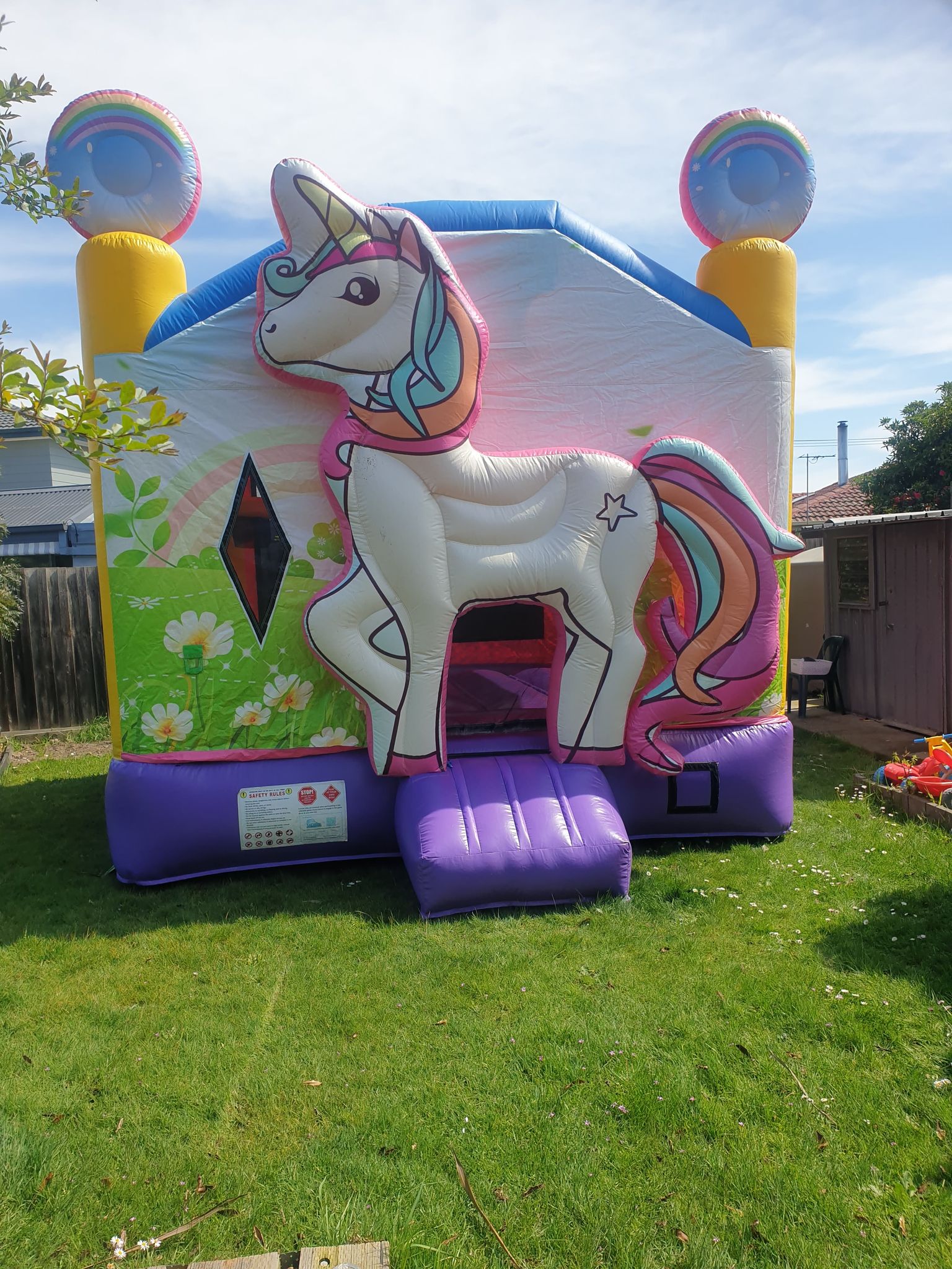 Unicorn 4 x 4 Metres - Hire in Victoria | Melbourne Castle Hire