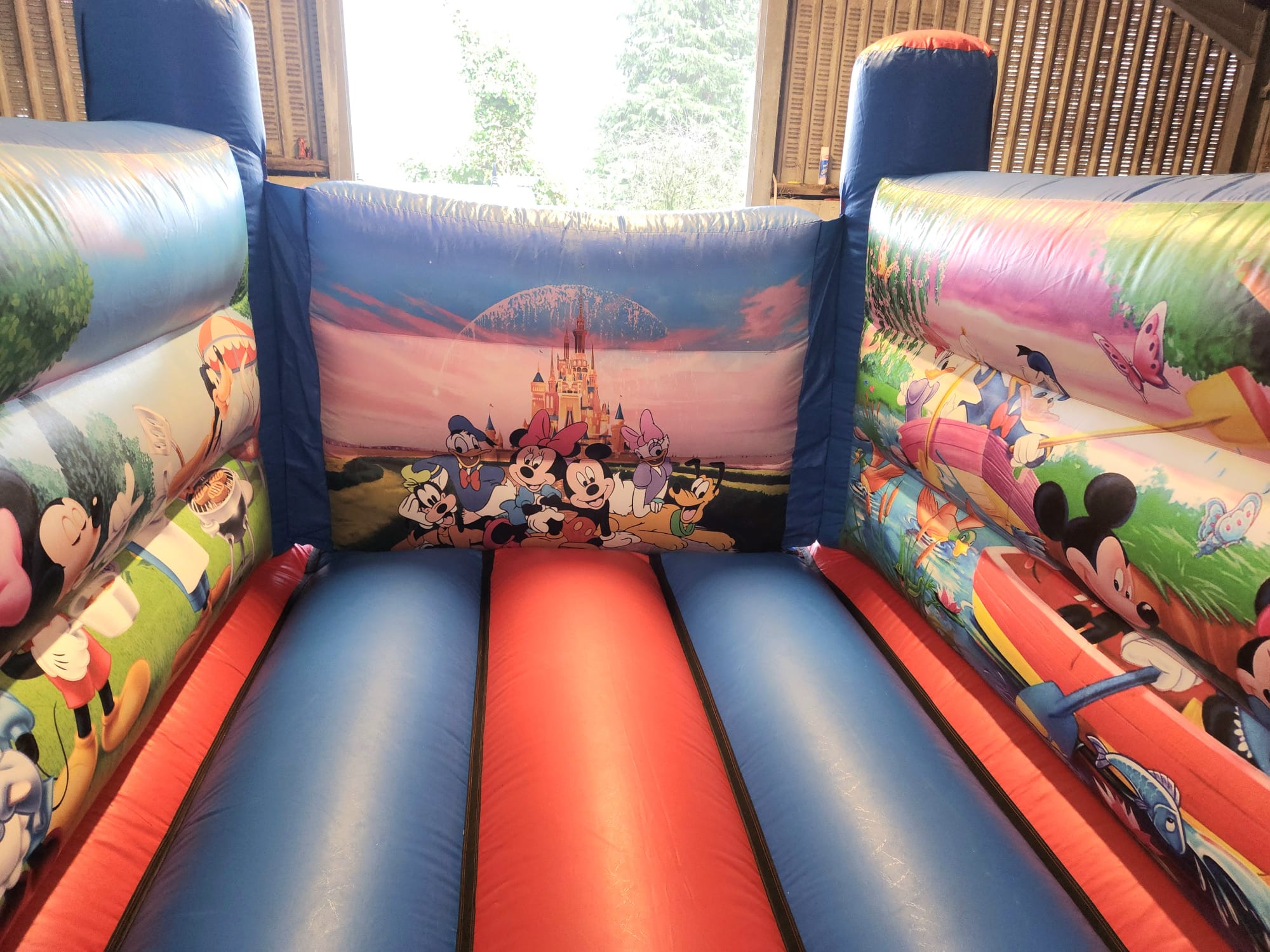 Mouse & Friends Bouncy Castle Hire Monmouthshire | Ages 1-6 | Bouncing