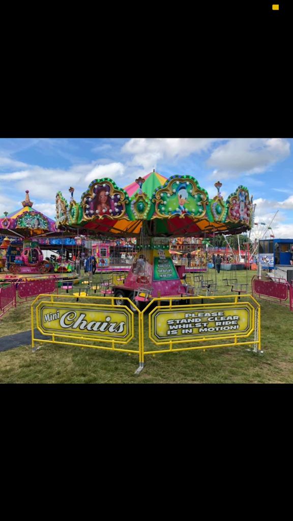 Fairground & Funfair Ride Hire | London, Essex, Kent & the UK