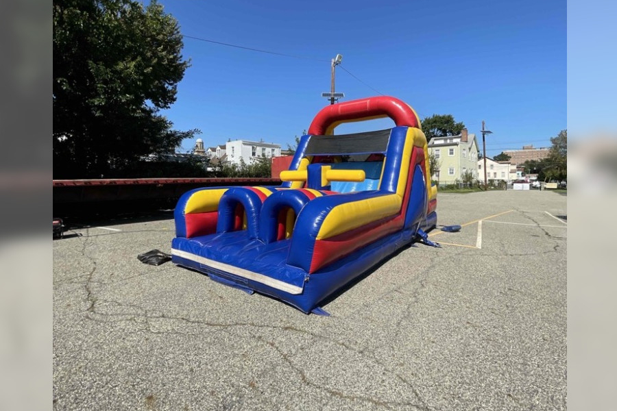 Reserve Your 25' Obstacle Course Today!