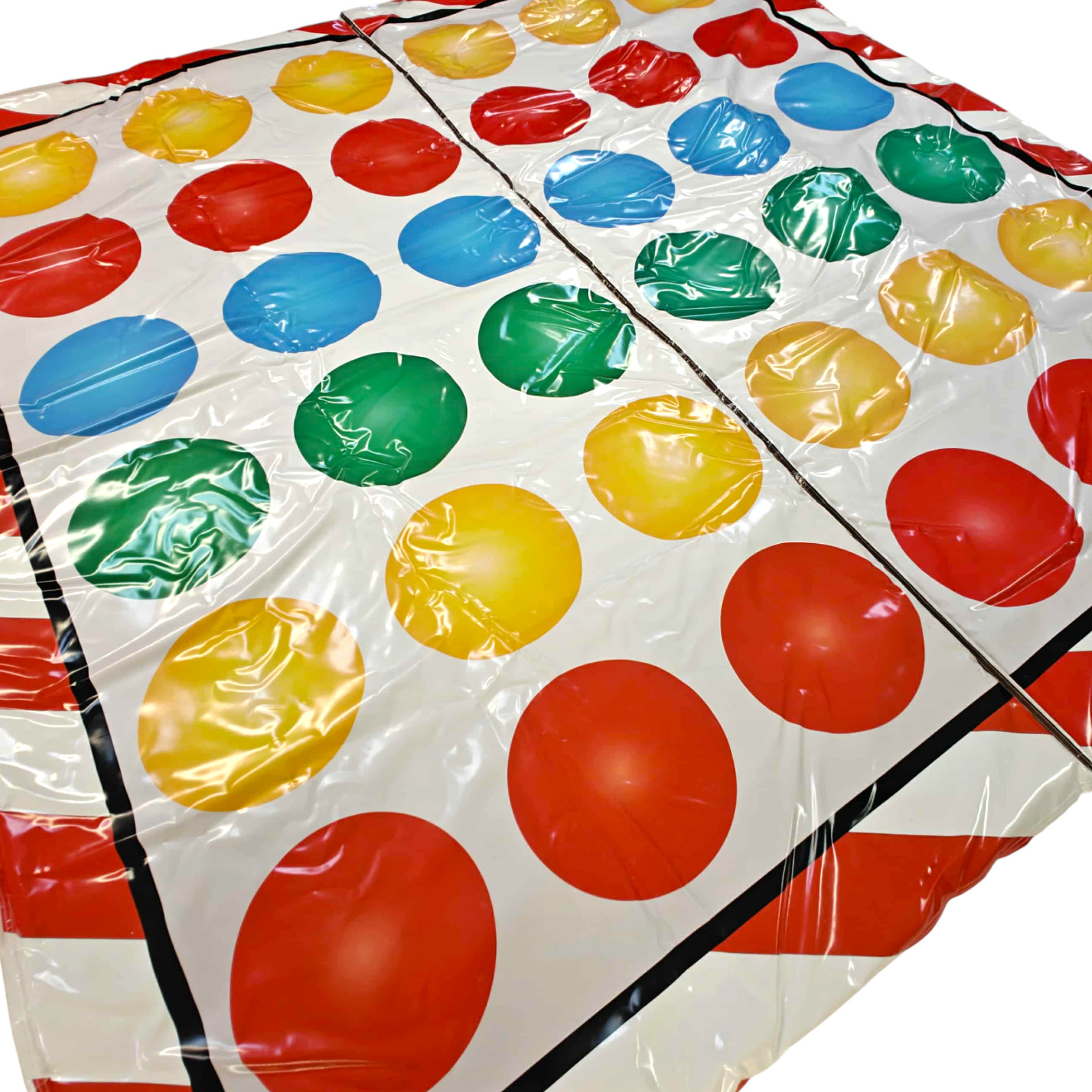 BB-1136 - 3x3m 2 part velcro mat game - Classic Twister - Bouncy Castle ...