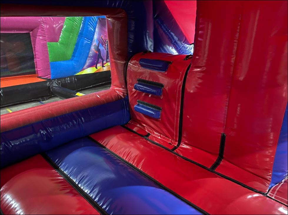 12ft W x 18ft L x 10ft H Party Time Bounce & Slide - Bouncy Castle Hire ...