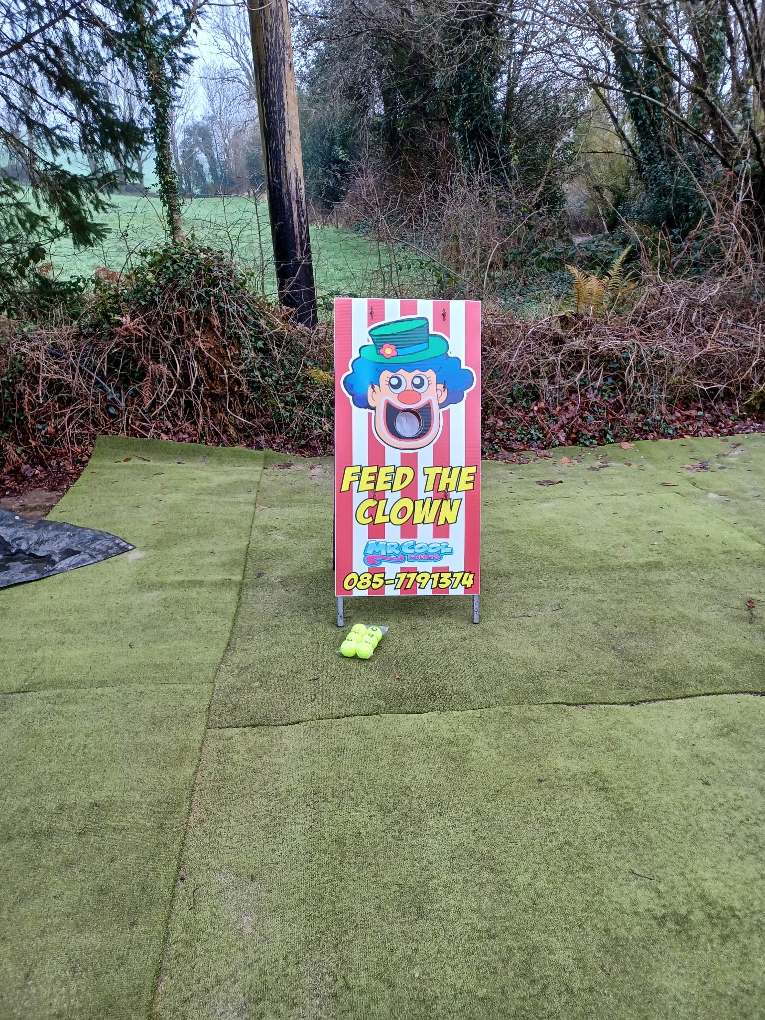 Feed The Clown - Ice-Cream van, Bouncy Castle Hire in Macroom ...