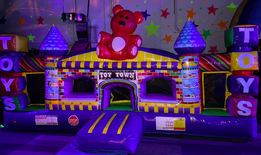 Indoor Play Center Party - Up to 8, 16, 24, 32 or 40 children starting ...