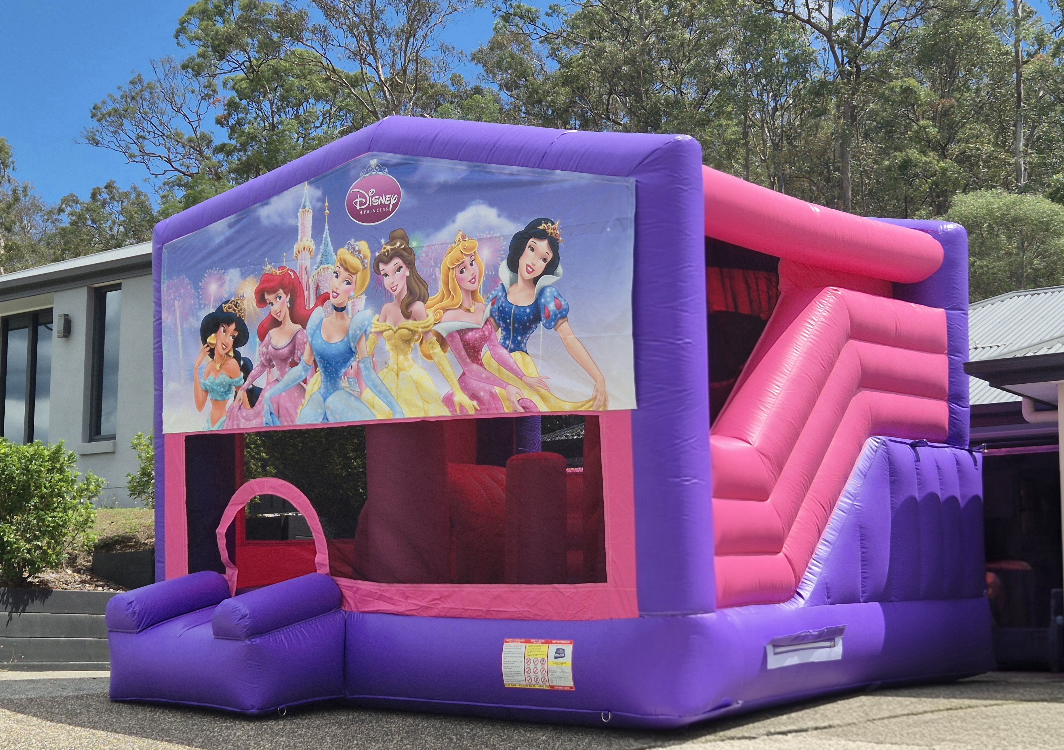 Disney Princess Jumping Castle Hire | Gold Coast & Tweed
