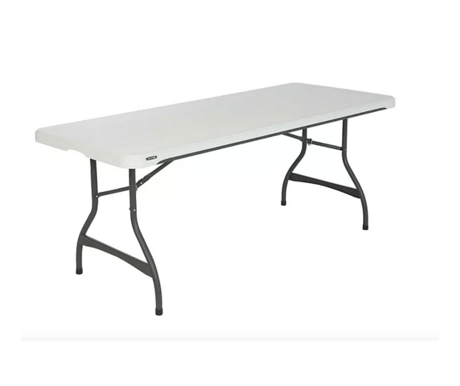 6 Foot Folding Table - Game & Event Rental Service in Texas | Big Happy ...