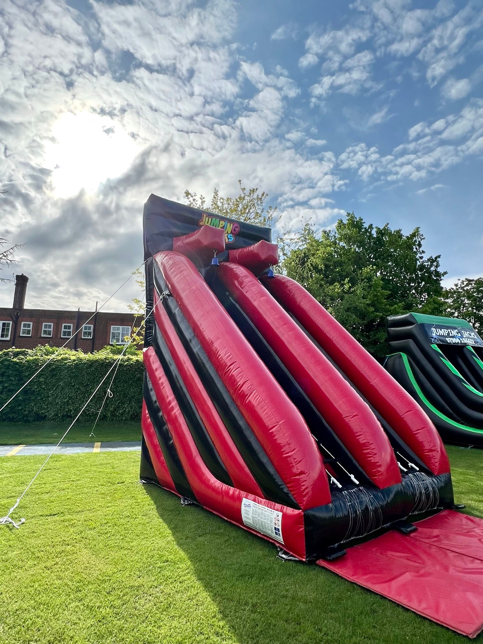 Unclimbable Ladder - Bouncy Castle Hire in Bromley Croydon South East ...