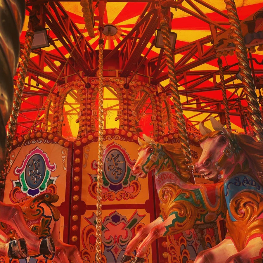 Traditional Victorian Carousel Hire | Rent Merry-Go-Rounds