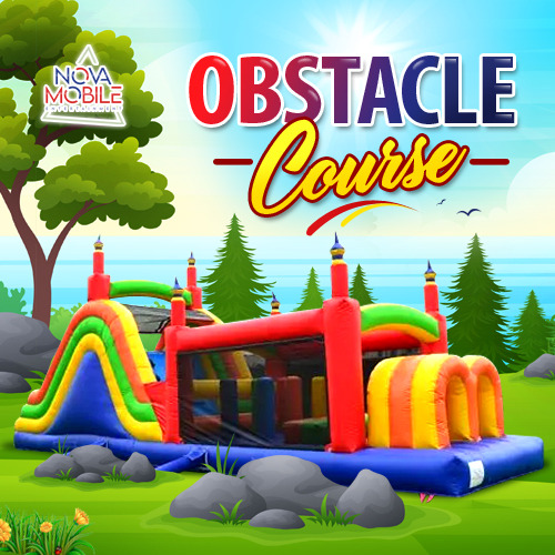 Obstacle Course - Birthday Party Rental Service in Gainesville ...
