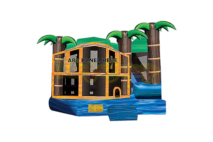 Inflatable Combos with Slides|| Taylor Rental Bellingham