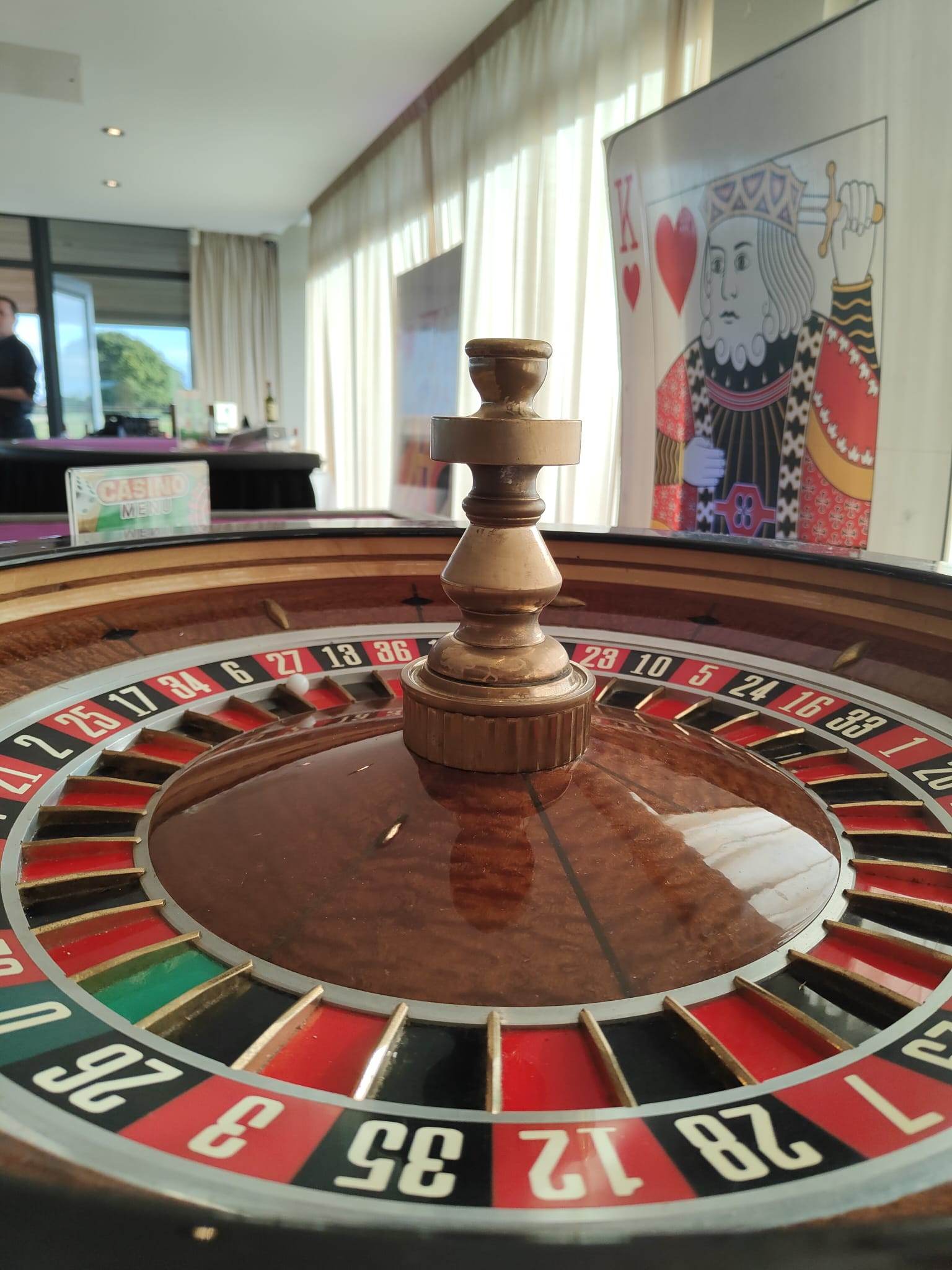 Roulette Tables - Event & Party Hire in Ireland | Carousel Enterprises