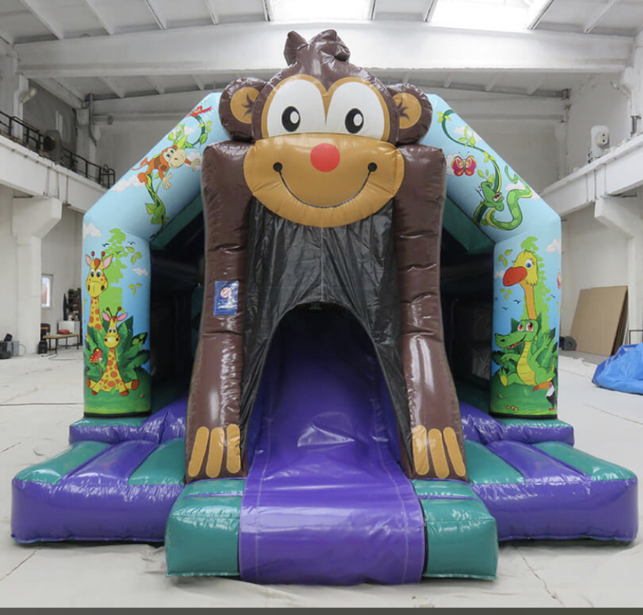 Cheeky Monkey Bounce n Slide - Bouncy Castle Hire in Greater London
