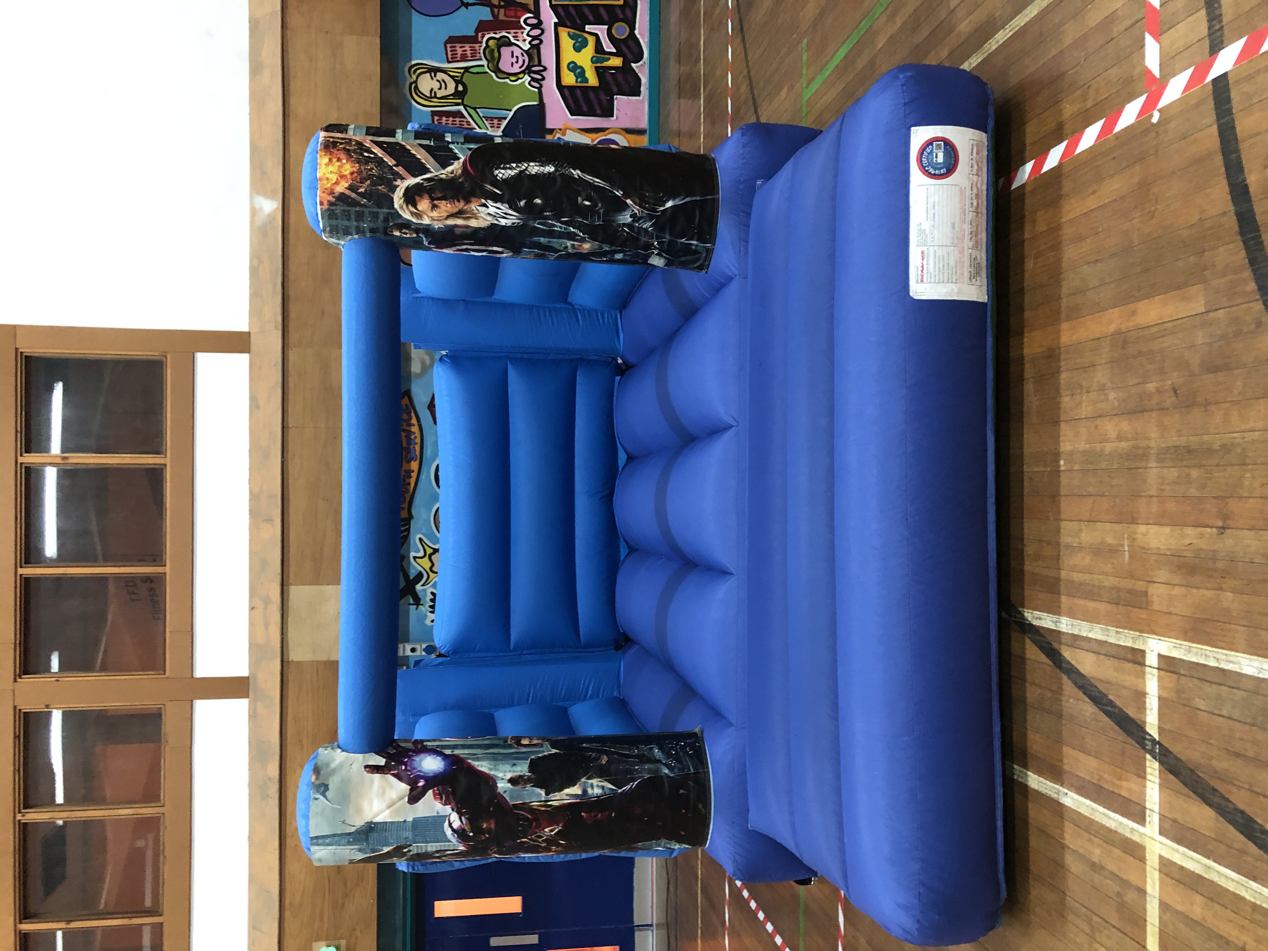 Indoor Castle - Bouncy Castle and rodeo bull Hire in bradford, leeds ...