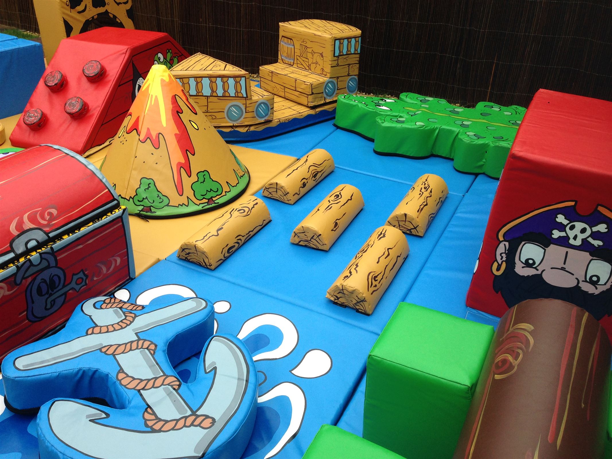 The Pirate Soft Play Package - Mobile Soft Play Hire London in South ...