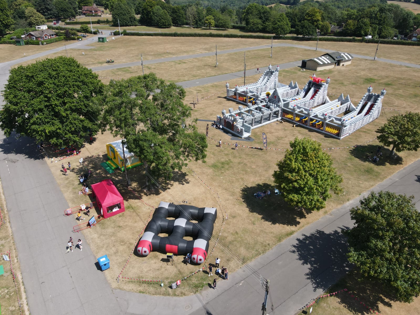 Inflatable Obstacle Course Hire - The Realm - Hire in UK | Simply The ...