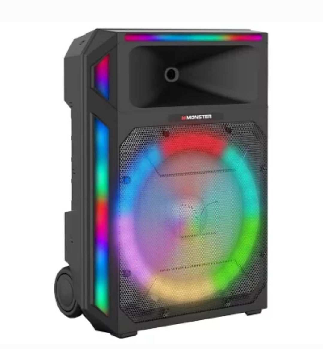 Monster Speaker - Hire in Kansas | Techbox Rentals