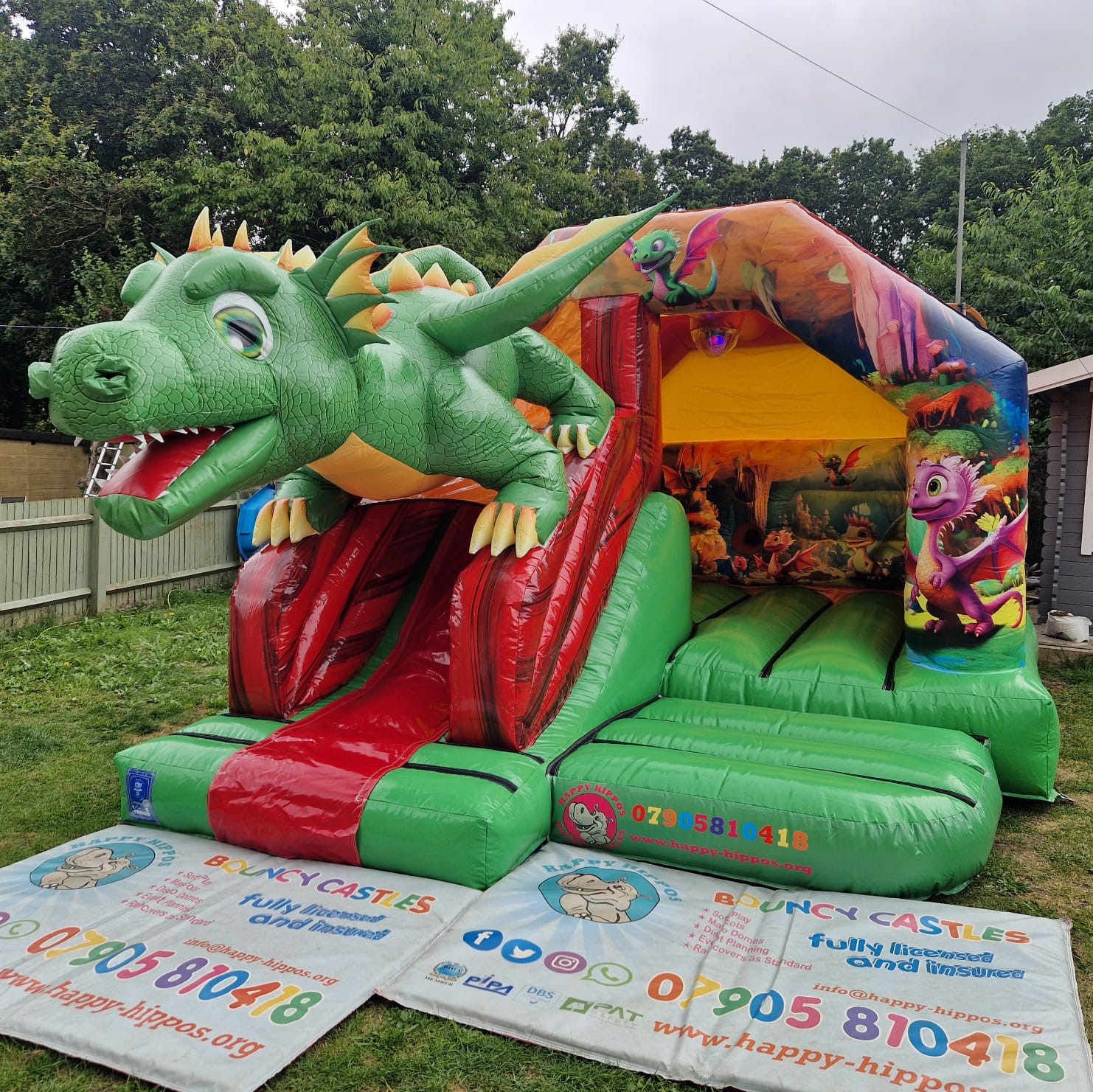 3D Castles - Bouncy Castle Hire in London