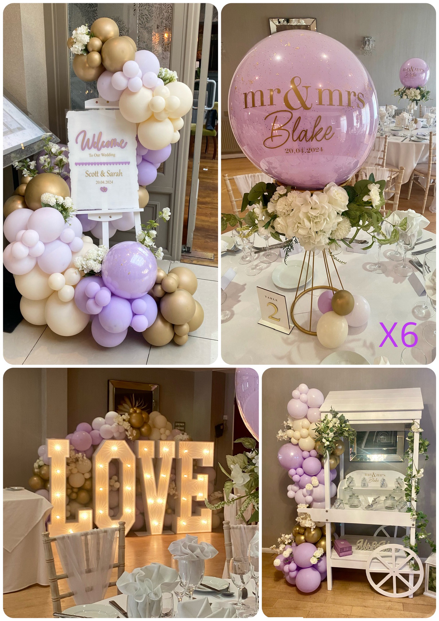 Wedding's - Hire, Balloon Displays, Bouncy Castle, Soft Play in Poole ...