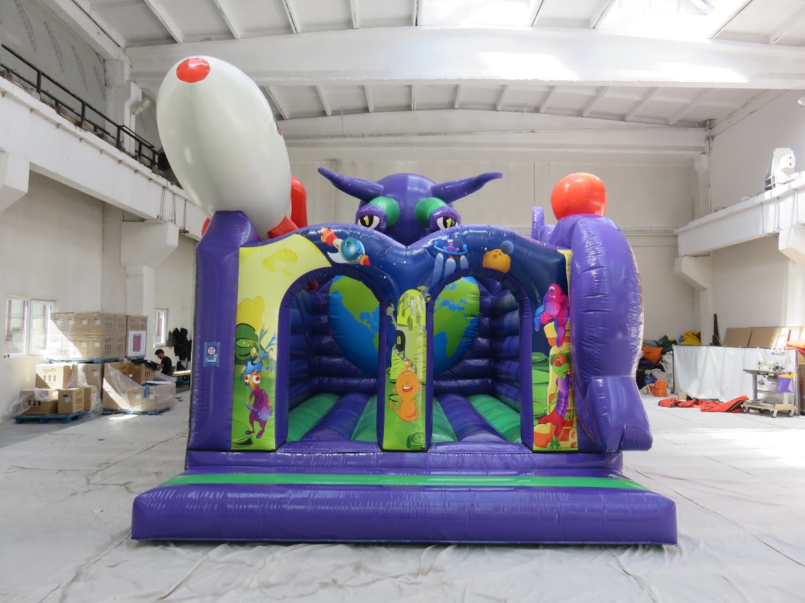 Space Bouncer Bouncy Castle for Hire - Nottingham, Derby, Leicester