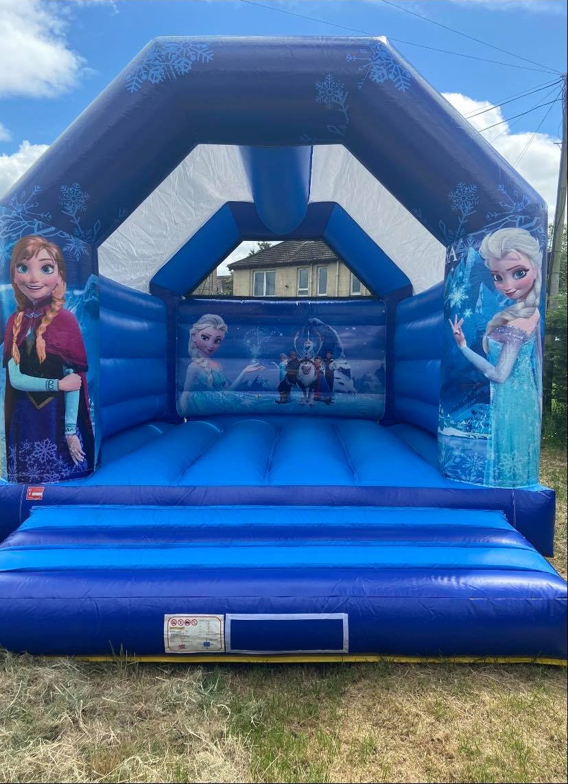Adult Snow Queen Roof Castle - Hire in Edinburgh, East Lothian, West ...