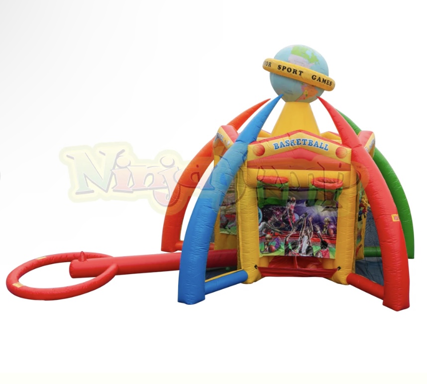 Inflatable Games Rentals | JC Magical Moonwalks - Fun & Interactive!