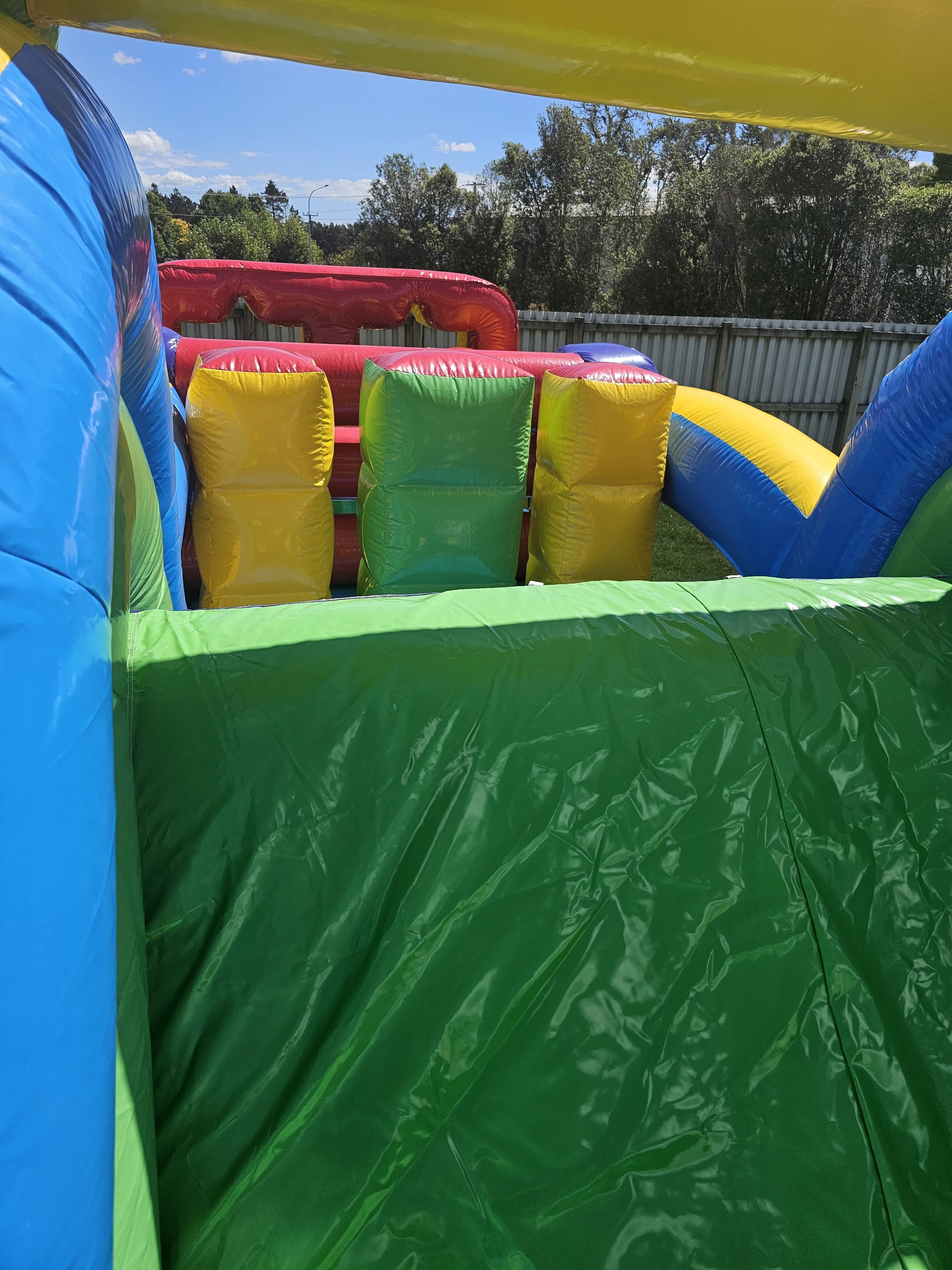 Retro Mini Obstacle Course - Hire in Auckland, New Zealand | A1 BOUNCY ...