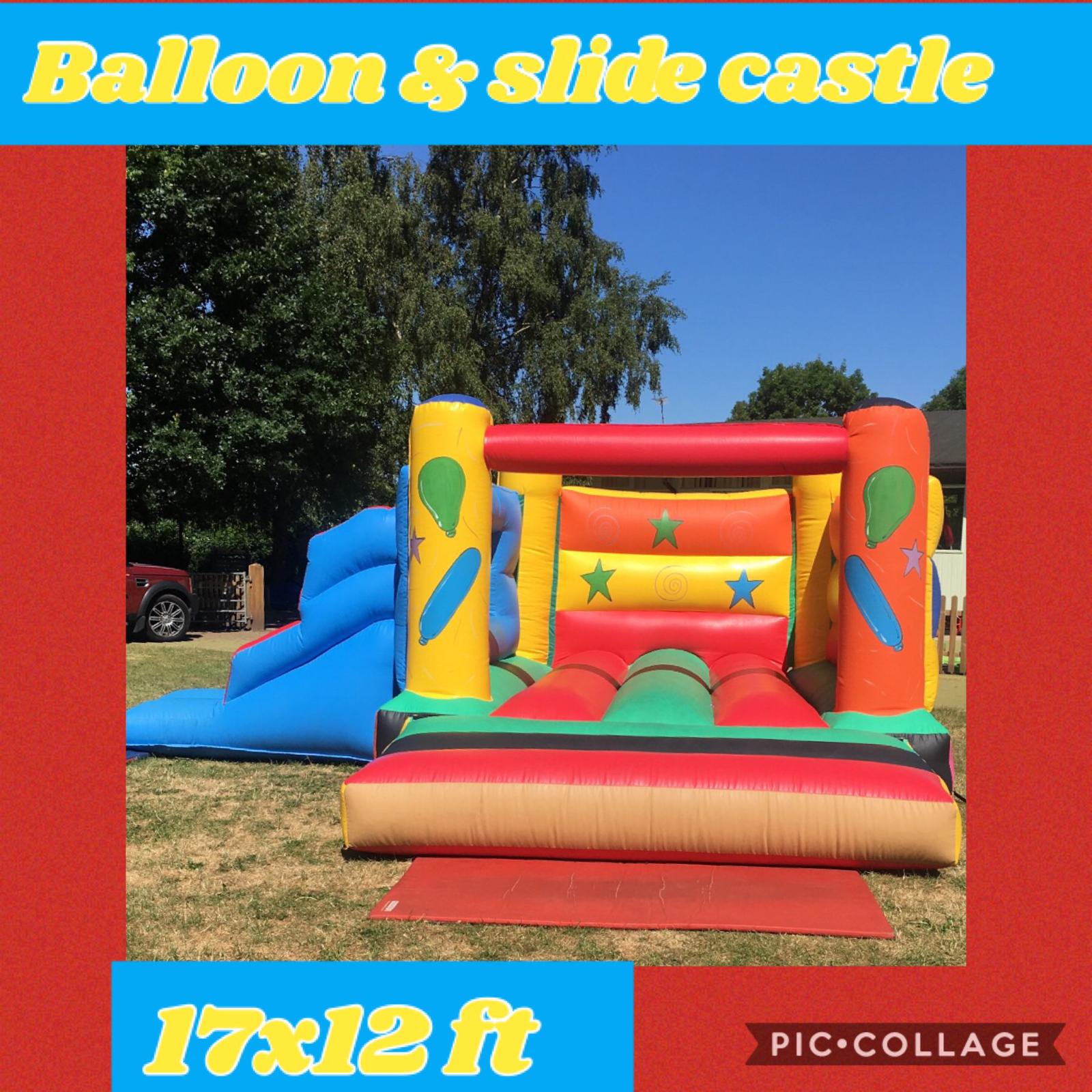 Baloon Combo castle - Hire in York and surrounding | BIG N BOUNCY ...