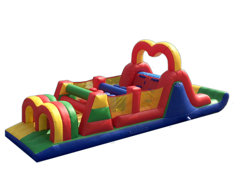 35' Obstacle Inflatable Obstacle Course Rental | Lexington KY