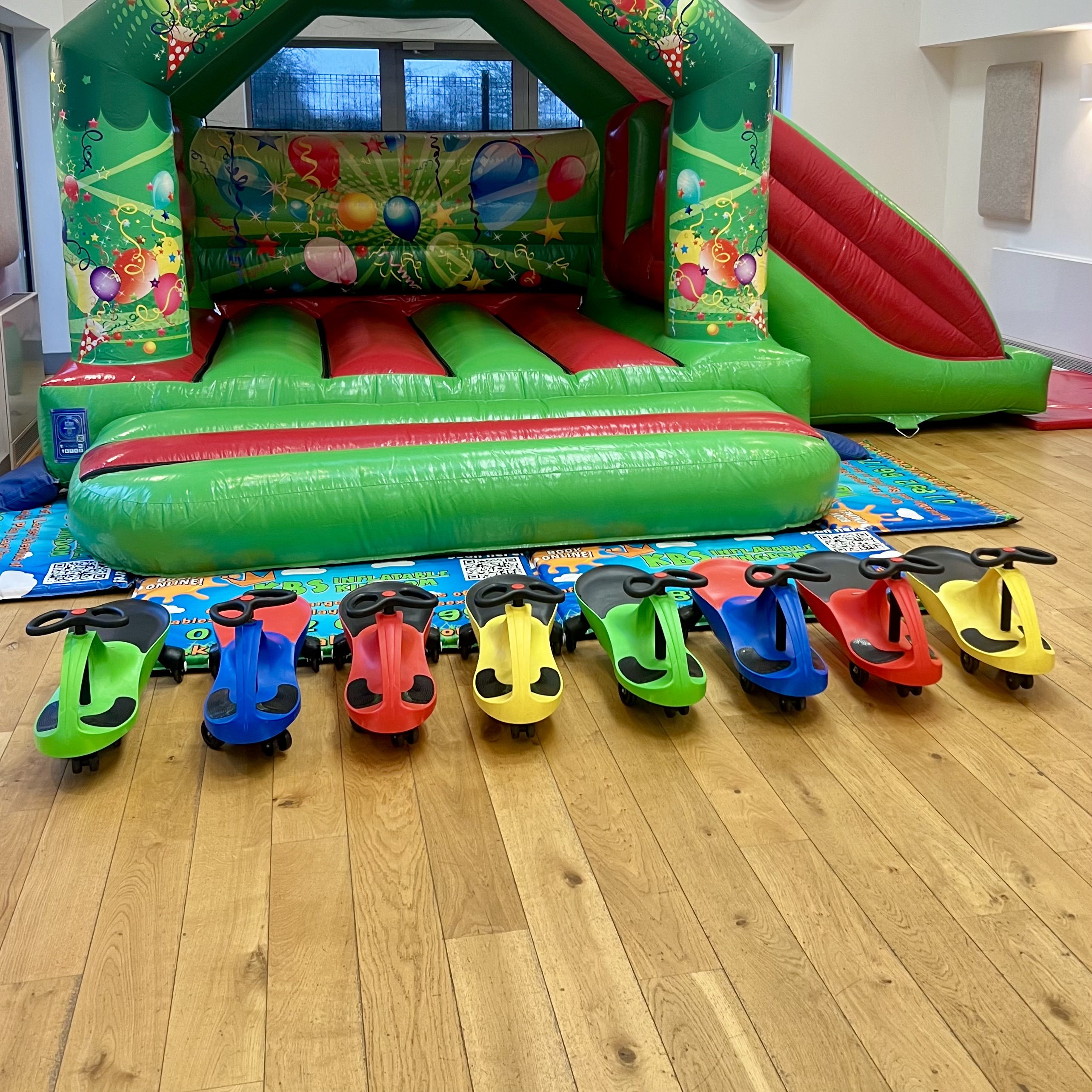 8x Didi Cars (Multi-Coloured) - Bouncy Castle Hire in Crowborough ...