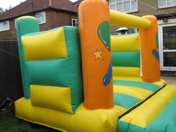 Green Yellow - Bouncy Castle Hire, Inflatables in Leeds, Harrogate ...