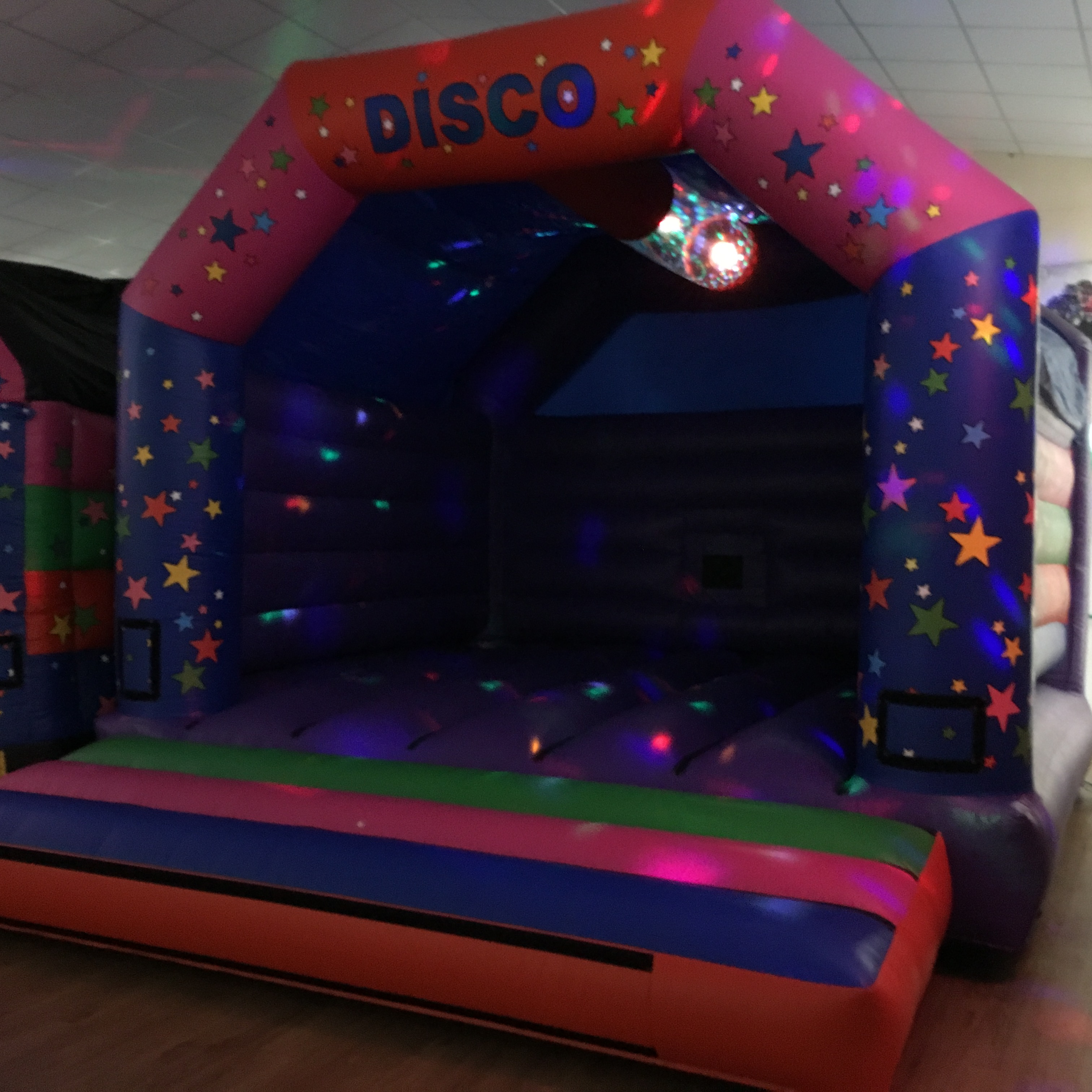 Disco Bouncy Castle 20ftx16ft (3) - Bouncy Castle Hire in Boston ...