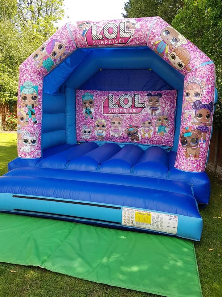 12x12 ft Lol Castle - Bouncy Castle Hire in Solihull | Solihull Inflatables