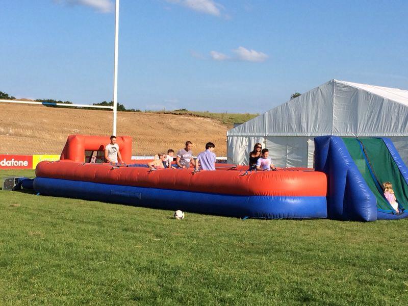 Human Table Football Hire & Giant Table Football Hire