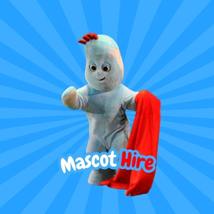 Iggle Piggle Mascot Character Visit 30 Mins